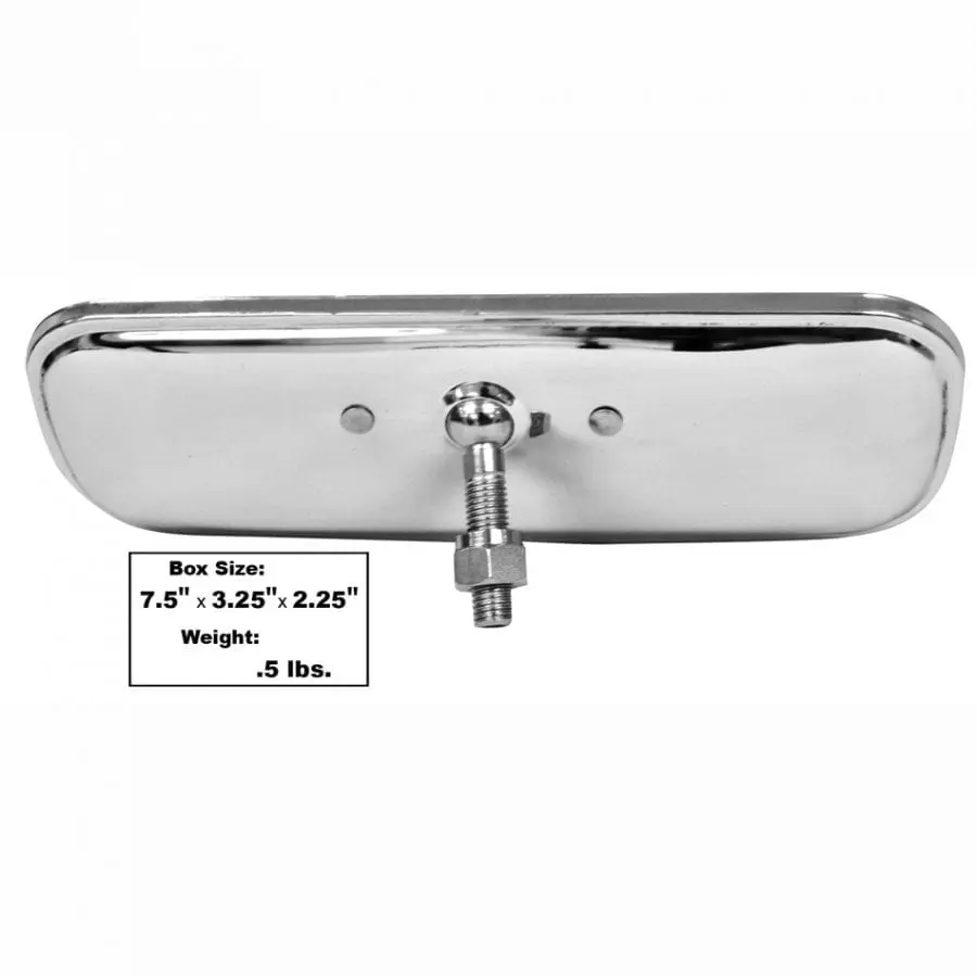 1953-57 Chevy 150|210|Bel Air|Nomad Interior Rear View Mirror