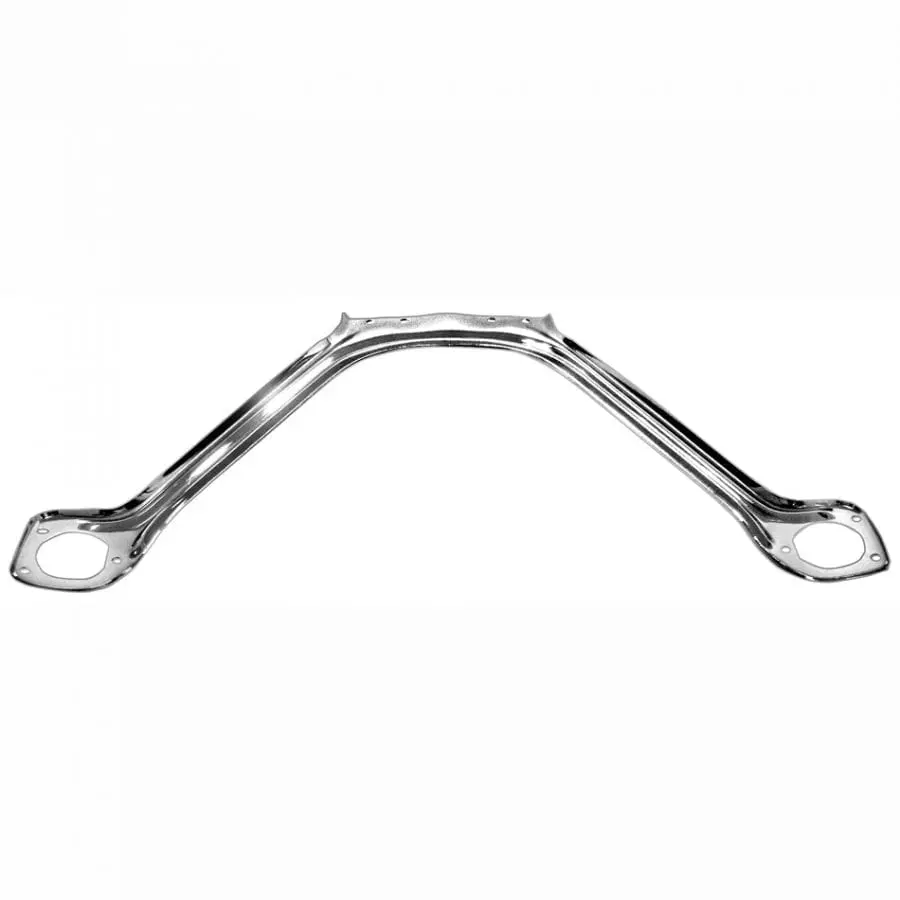 1965-1967 Ford Mustang Export Brace Chrome