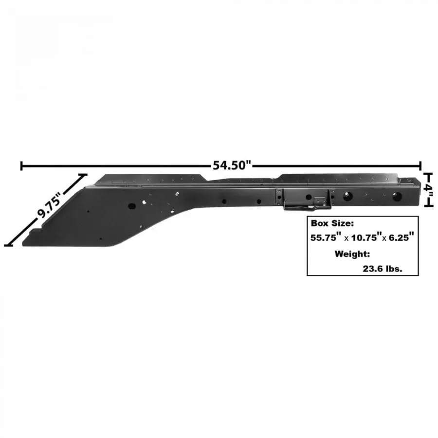 1965-1970 Ford Mustang Frame Rail Front Dr Side