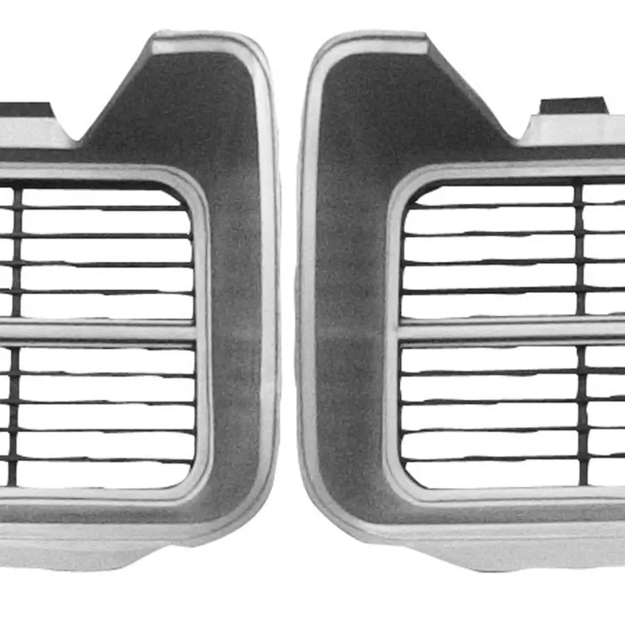 1967 Pontiac Firebird Grille Std Pair