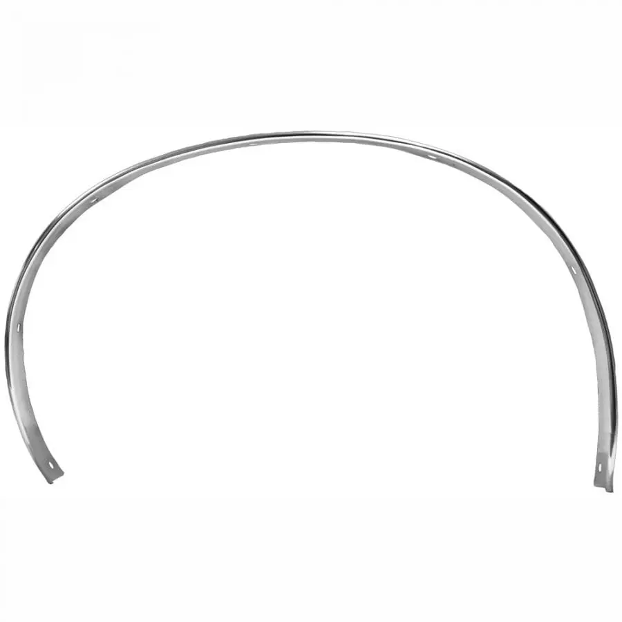 1969 Ford Mustang Front Wheel Opening Molding Dr Side
