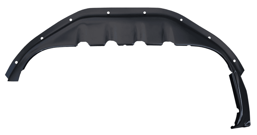 1973-1987 Chevy Pickup Inner Rear Wheelhouse Driver Side