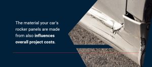 Rocker Panel Repair Cost Considerations