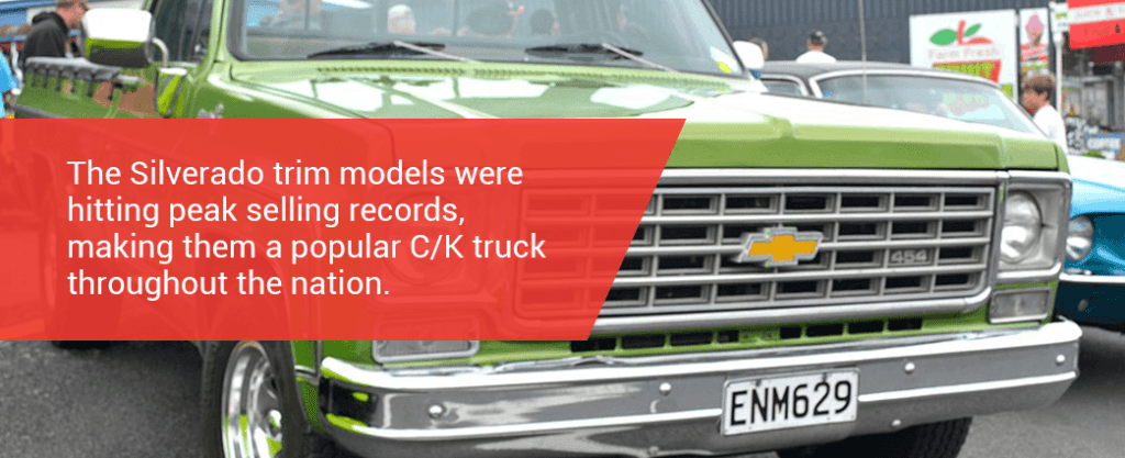 1973-1987 Chevy Truck Restoration | Square Body Chevy Years