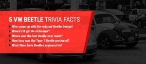 Evolution of the Volkswagen Beetle | History, Models, Trivia & More