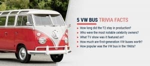 The Evolution of the VW Bus Through the Years | History, Trivia & More