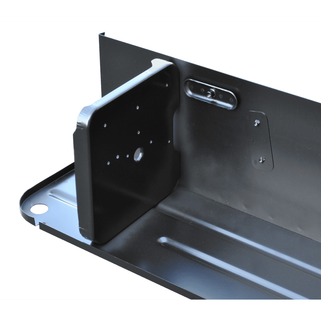 1976-1995 Jeep CJ7, and YJ Wrangler Rear Wheel Tub, Passenger Side