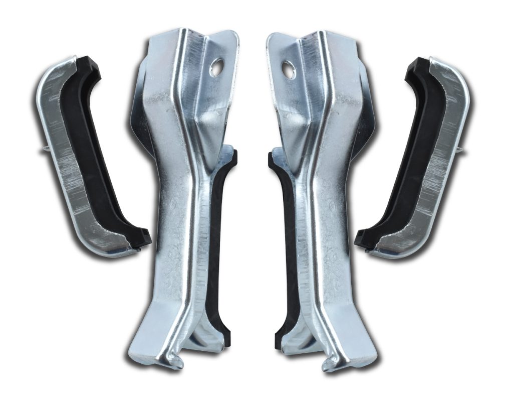 1967-1972 Chevrolet|GMC Pickup 4 Core Radiator Retainer-Set 8pcs