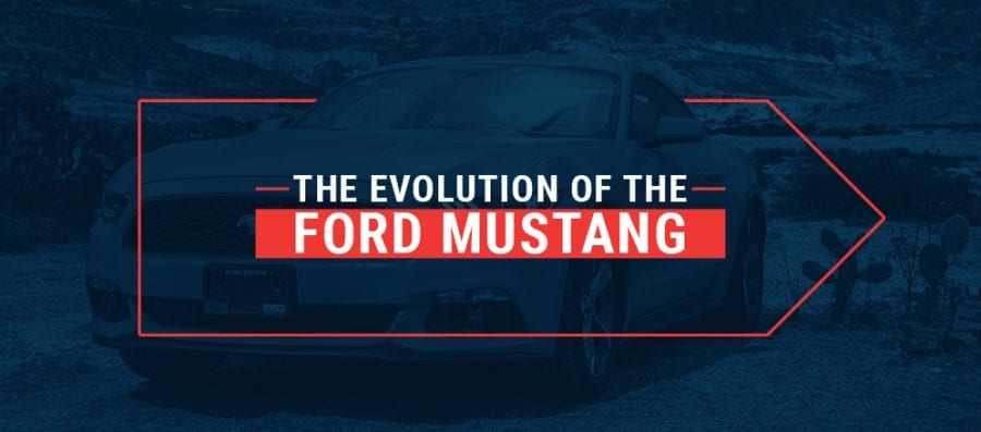 Ford Mustang Generations | Mustang Body Styles By Year