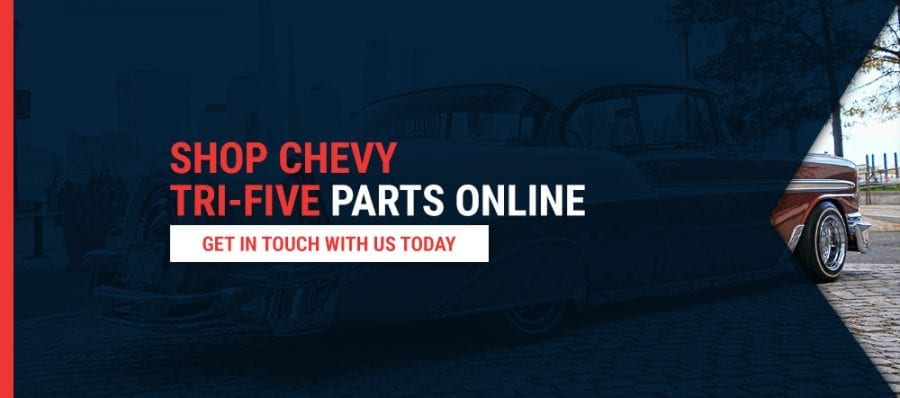 The History of the Tri-Five Chevy Car | Bel Air, Nomad, 210 & 150