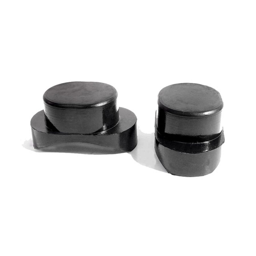 1923-1946 Chevrolet Rear Axle and Spring Bumpers, Pair