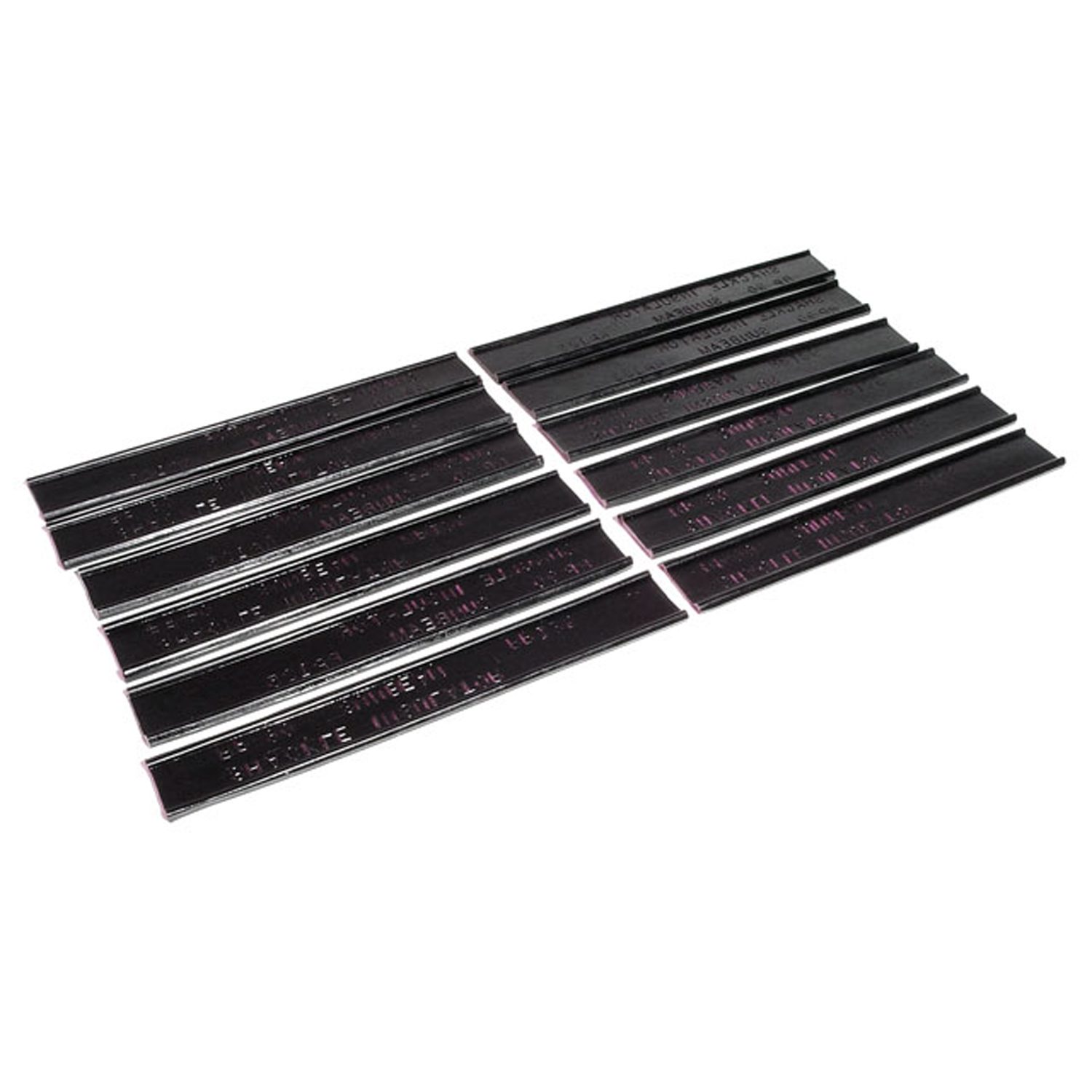 1925-1976 Sunbeam Alpine Leaf Spring Insulator, 12pc Set