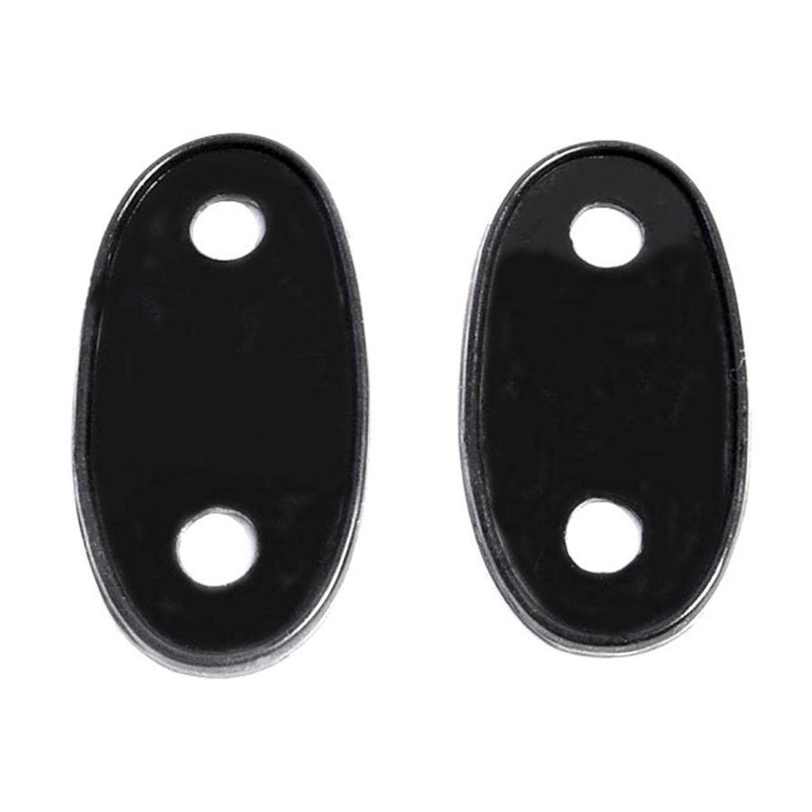 1929-1932 Cord L-29 Side Door Lock Pads, Pair