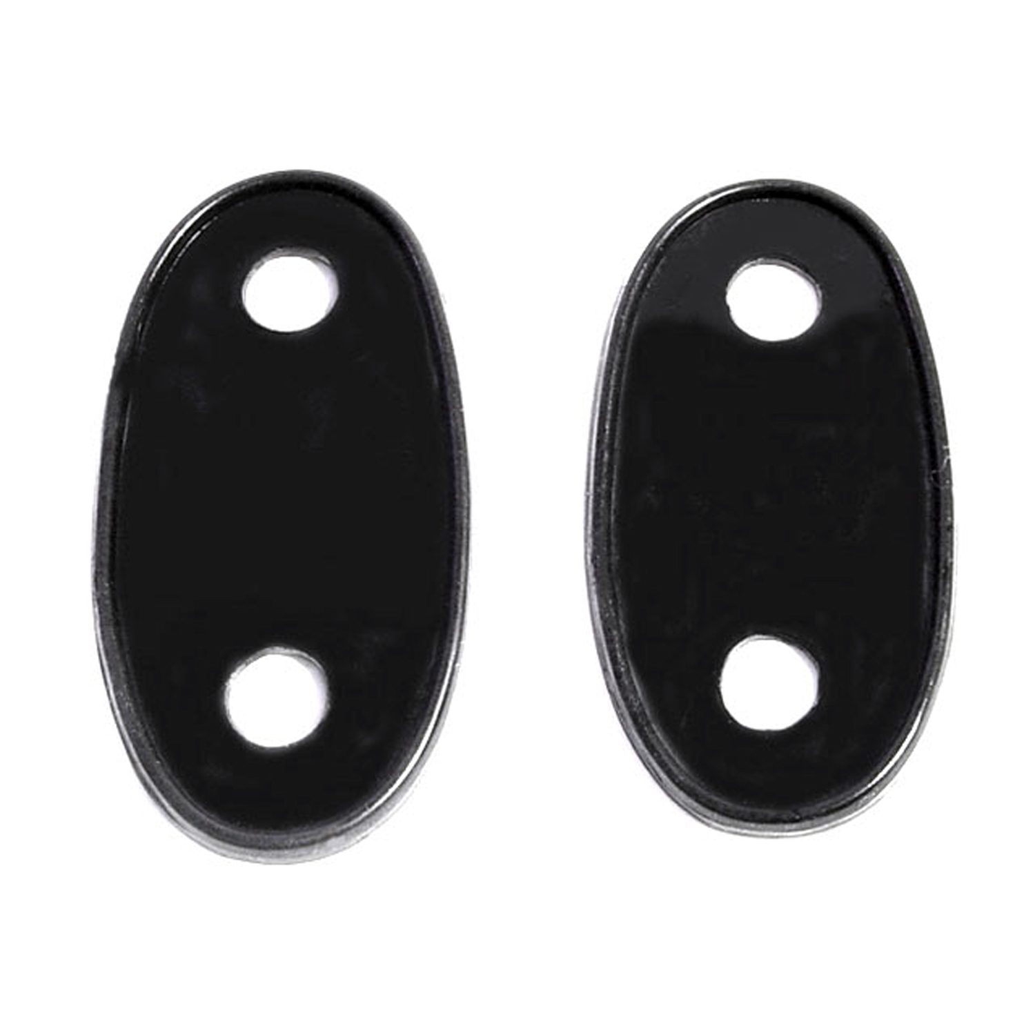 1929-1932 Cord L-29 Side Door Lock Pads, Pair