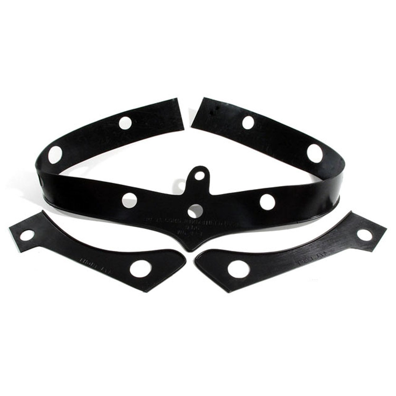 1929-1937 Cord 810 Windshield Base Pad, Made in three pieces