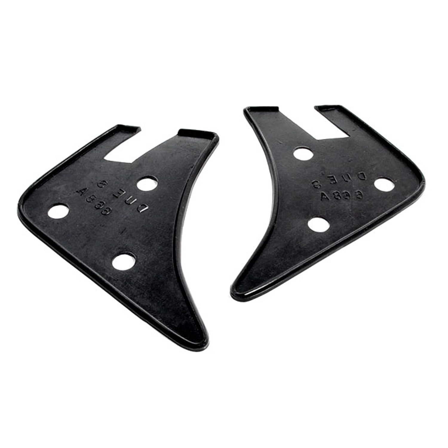 1929-1937 Duesenberg Front Windshield Post Pads, Driver and Passenger Side