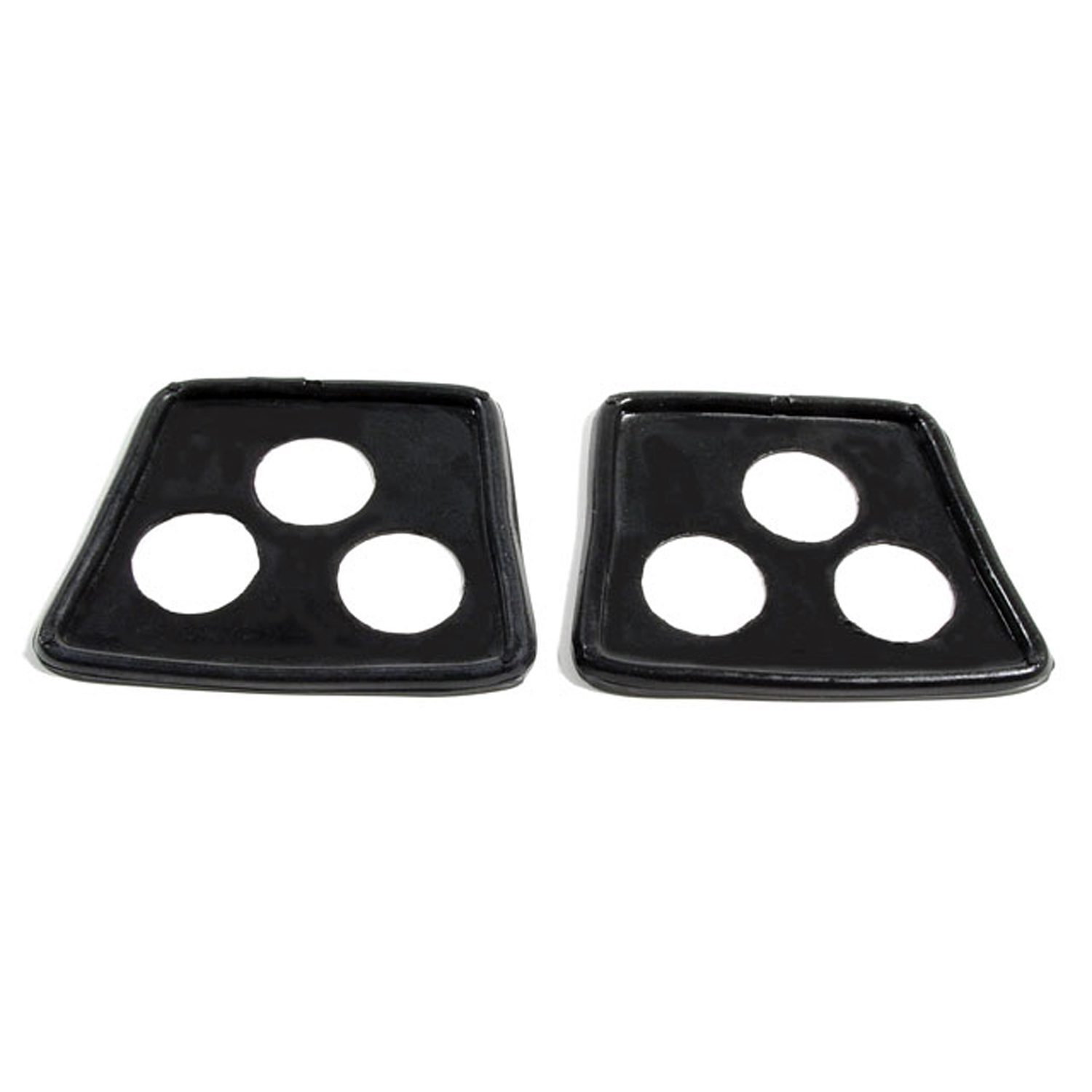 1931-1932 Chrysler Imperial Windshield Post Pads, Pair