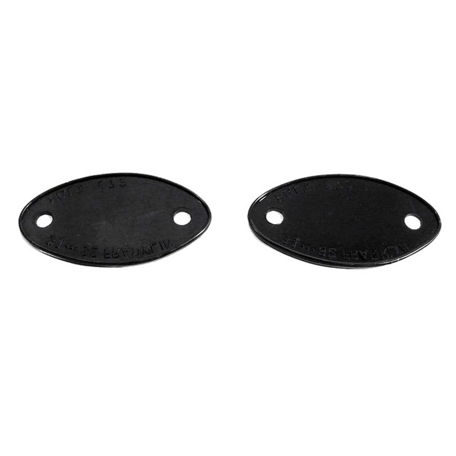 1931-1934 Franklin Airman Headlight Pads, Pair