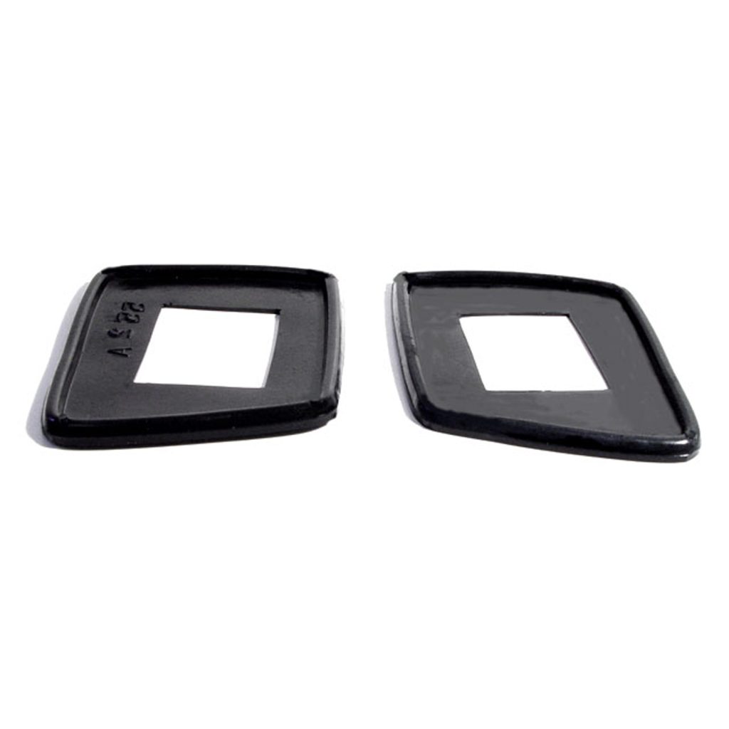 1931 Chrysler Imperial Front Windshield Post Pads, Pair