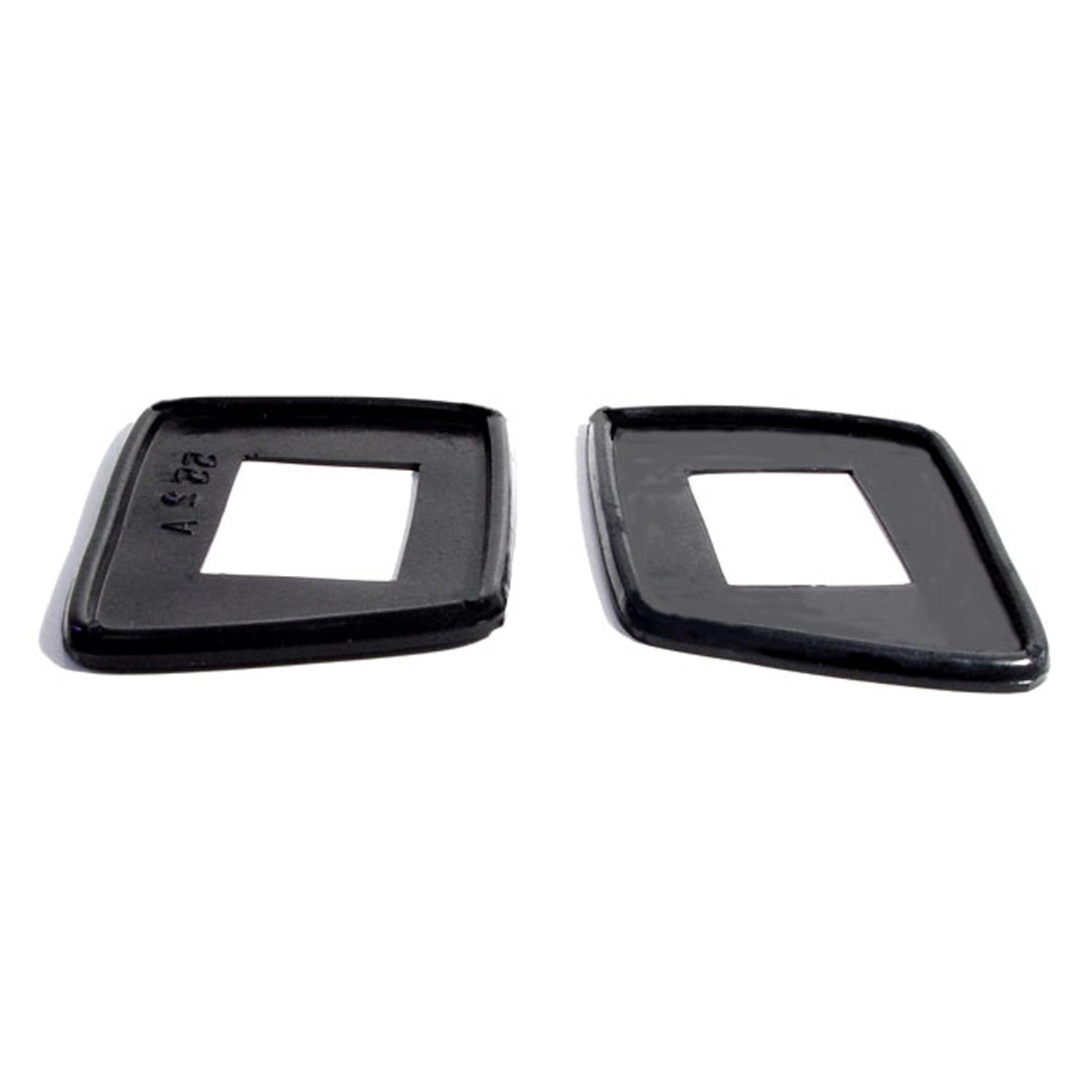 1931 Chrysler Imperial Front Windshield Post Pads, Pair