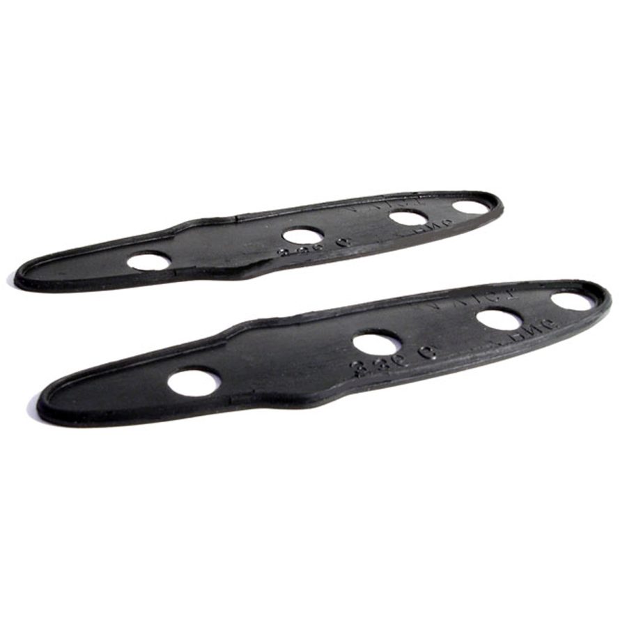1932-1934 Buick Series 40 Trunk Lock Pads, Set