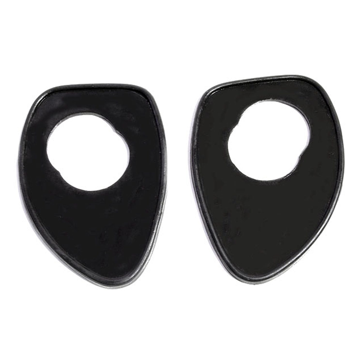 1932 Chevrolet Confederate Windshield Post Pads, Roadster, Pair