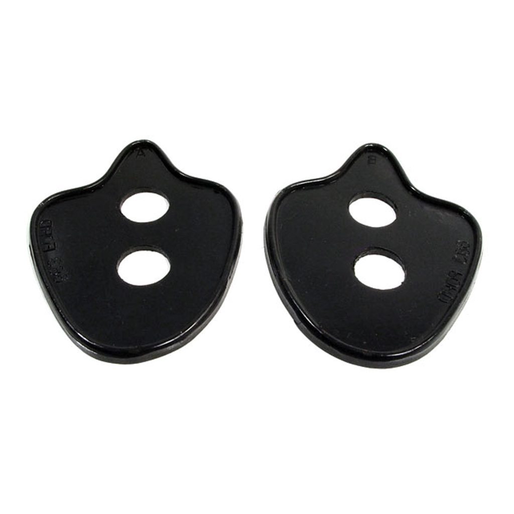 1932 Ford Windshield Post Pads, Pair Driver and Passenger Side