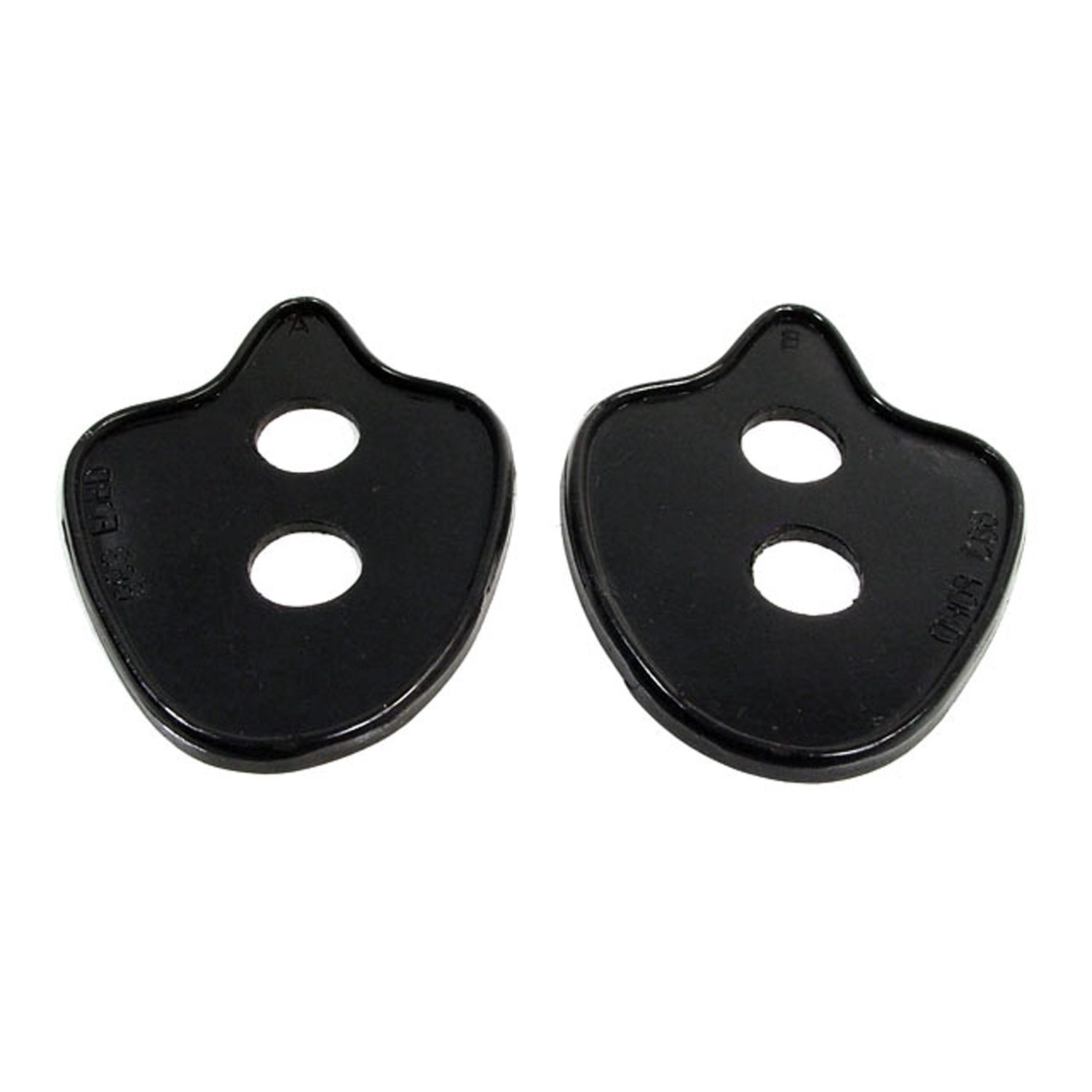 1932 Ford Windshield Post Pads, Pair Driver and Passenger Side