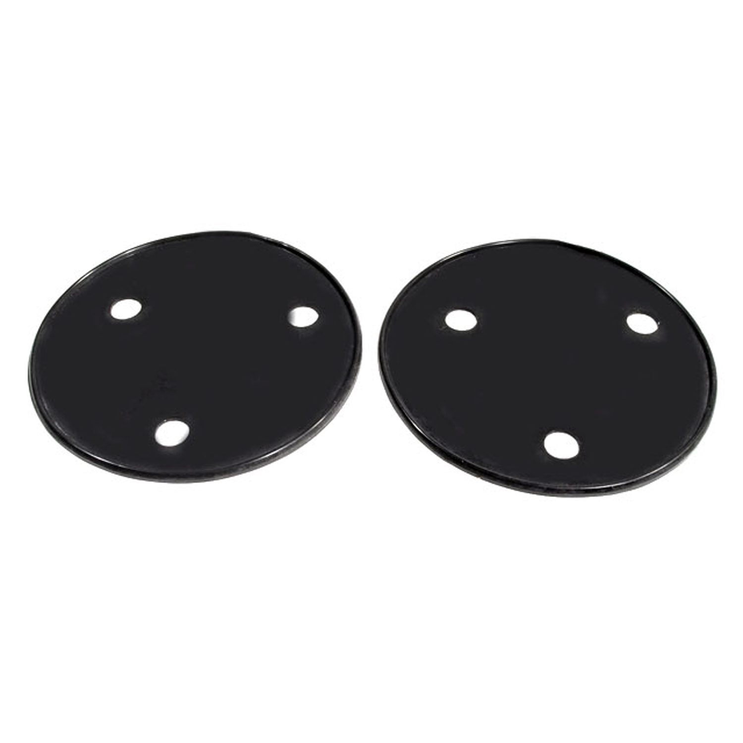 1932 Franklin Airman Headlight Pads, Pair