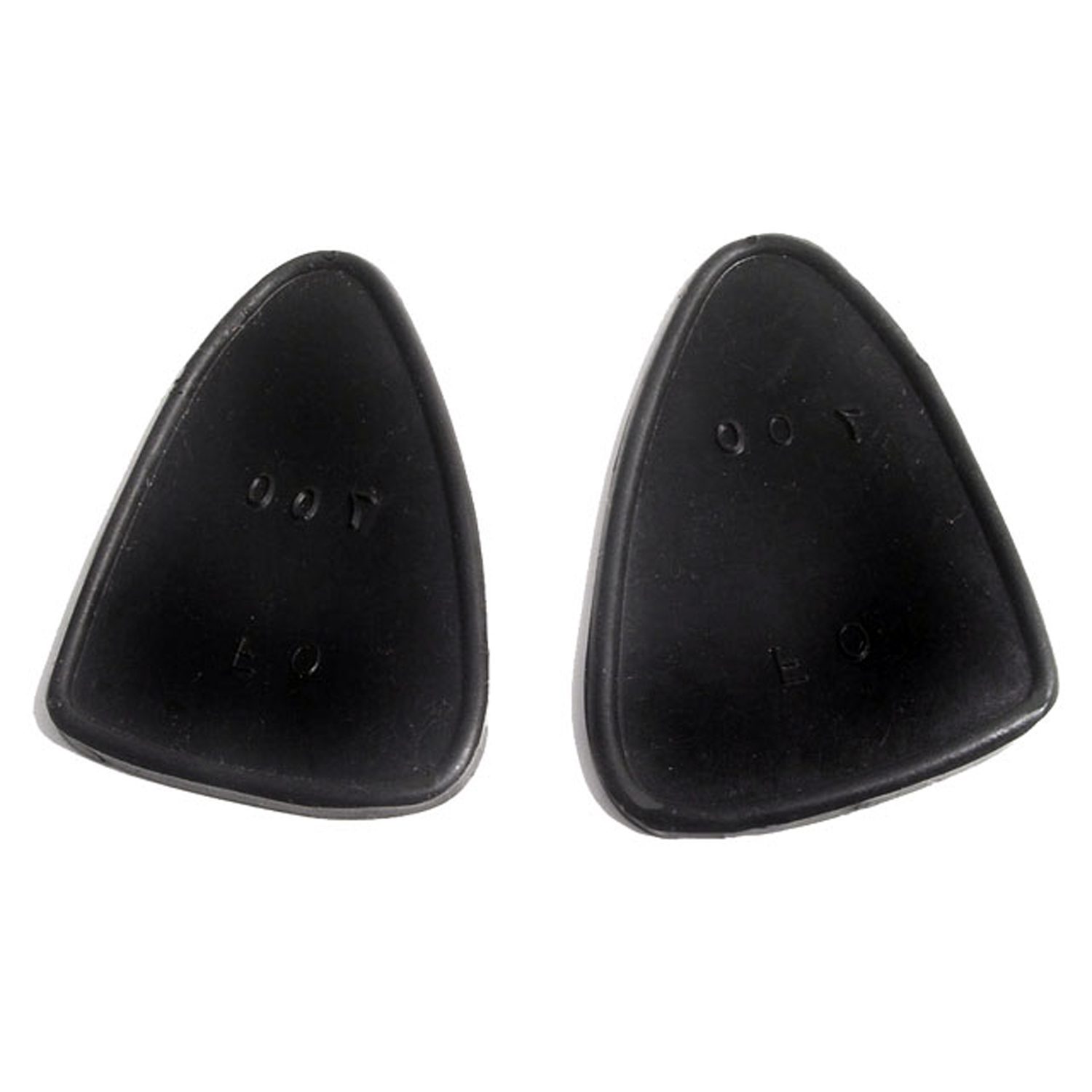 1933-1934 Ford Model 40 Windshield Post Pads, Pair