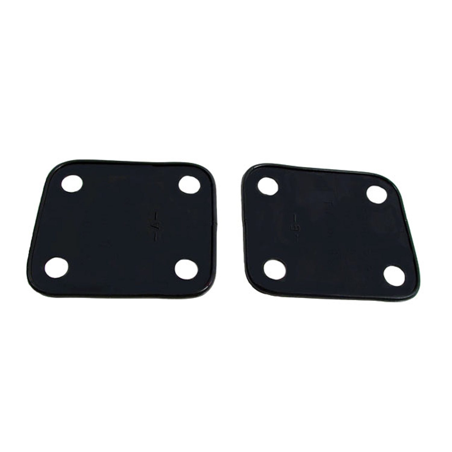 1933-1934 Pierce-Arrow Spare Mount Pads, Pair
