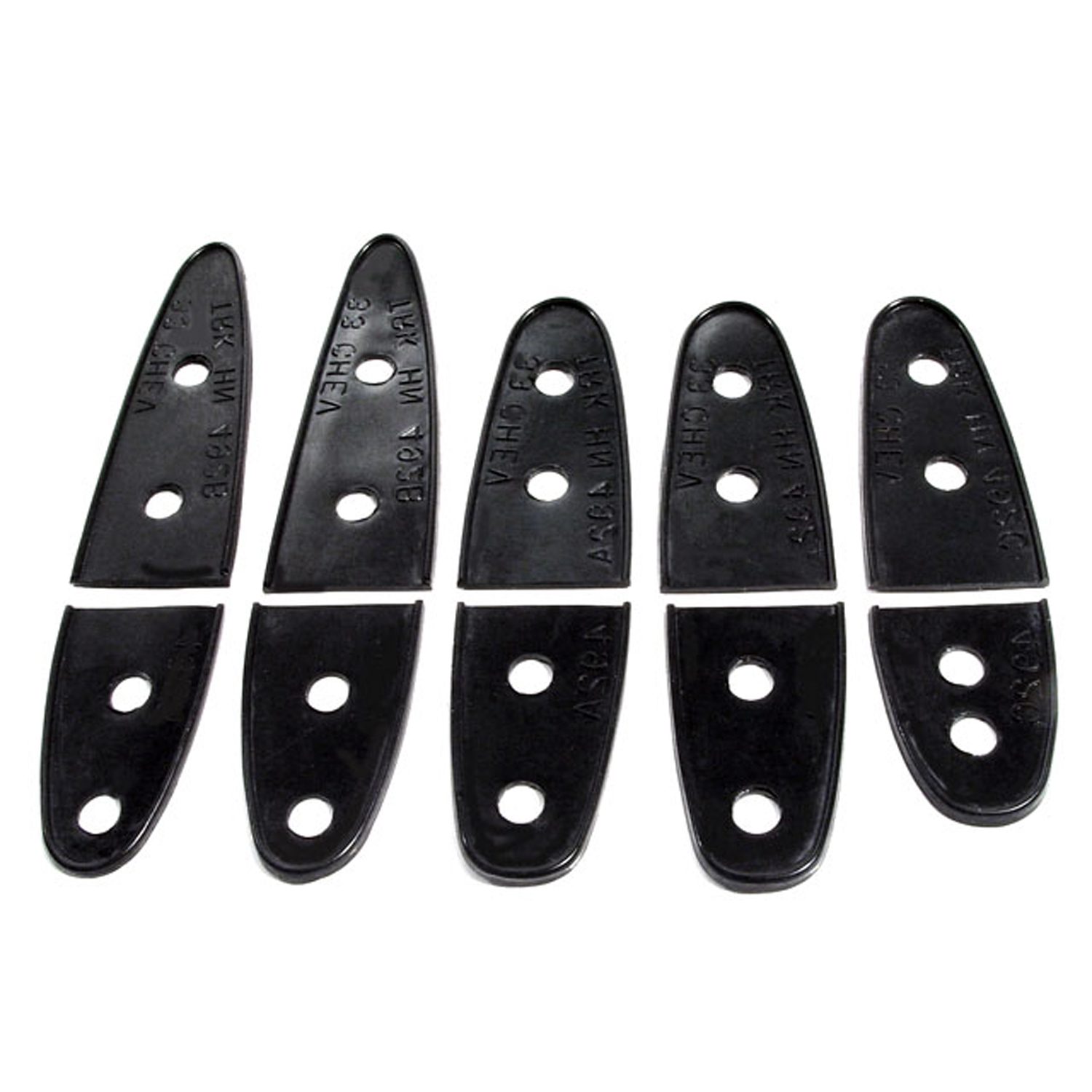 1933 Chevrolet Eagle Trunk Hinge Pad Set