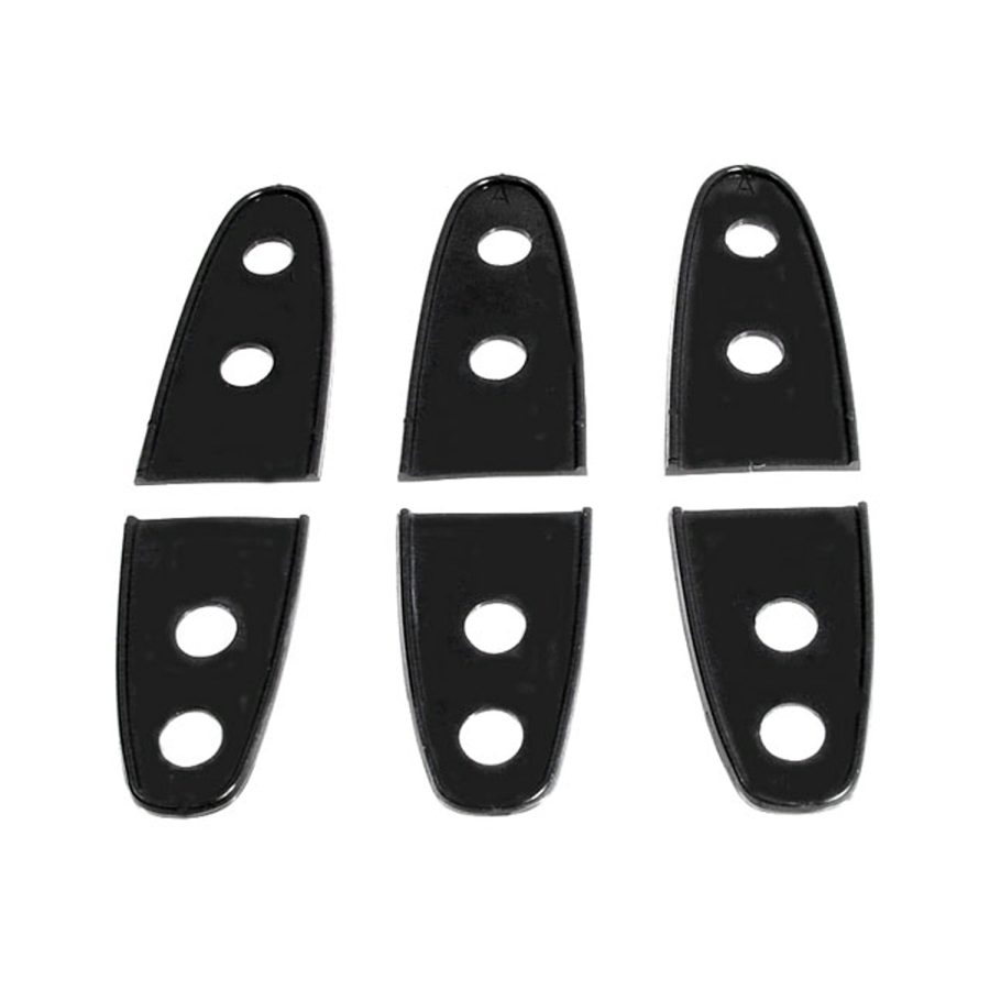 1934 Pontiac Model 603 Trunk Hinge Pads, Set