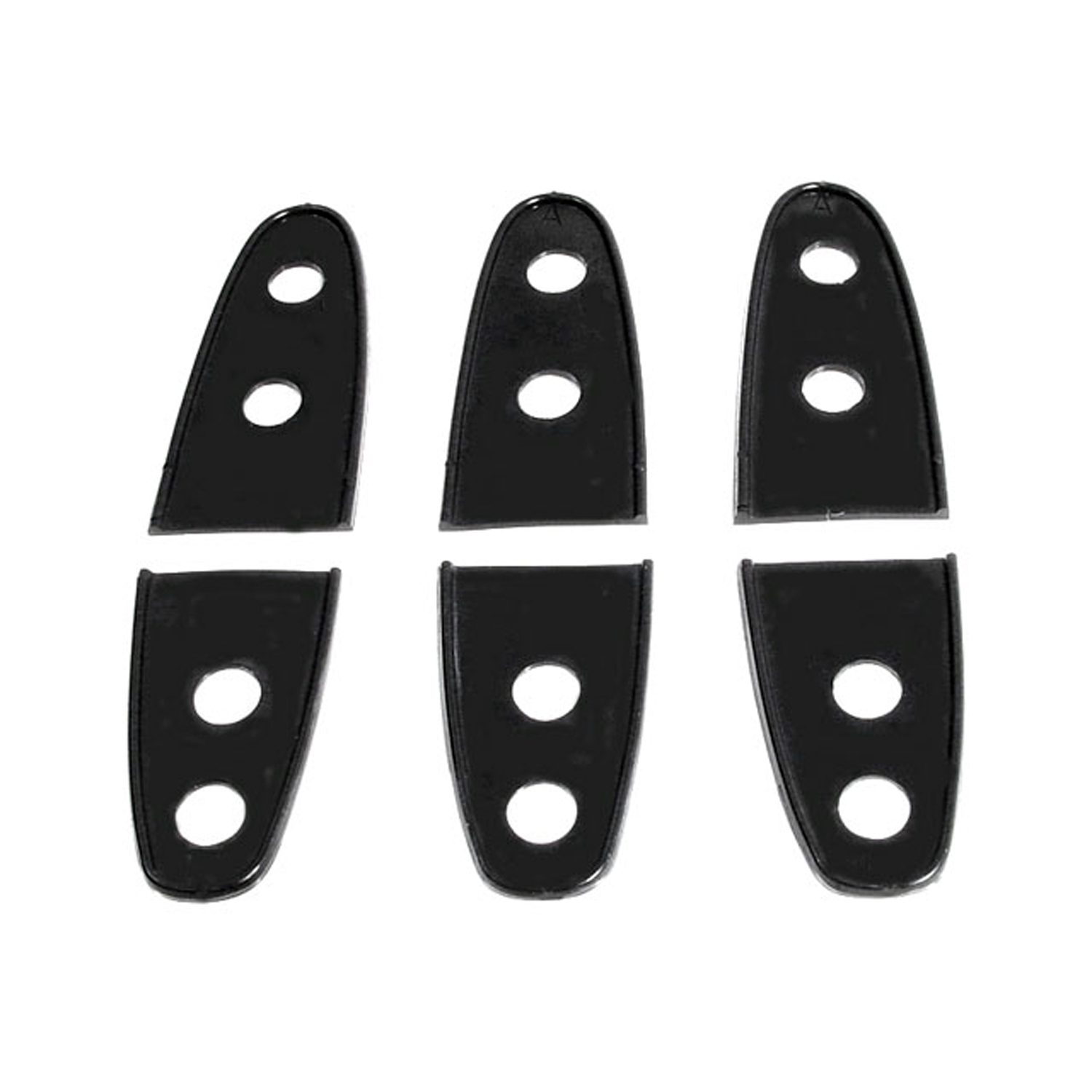 1934 Pontiac Model 603 Trunk Hinge Pads, Set