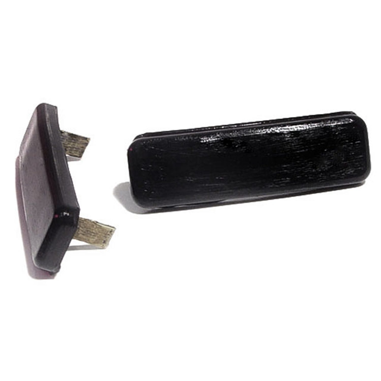 1935-1936 Chevrolet Master Rear Hood Pads, w/steel core and tabs