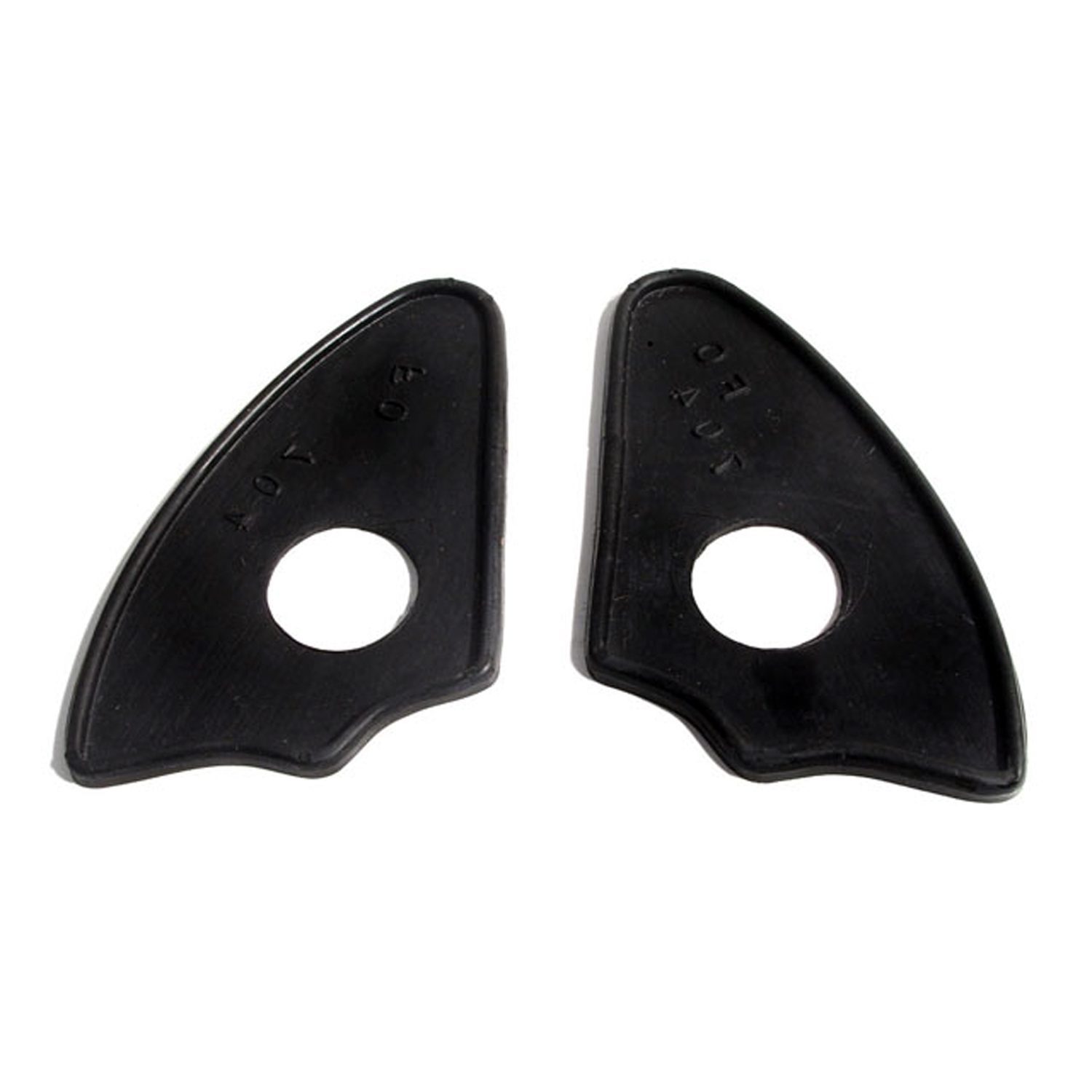 1935-1936 Ford Model 48|Model 68 Windshield Post Pads, Roadster, Pair
