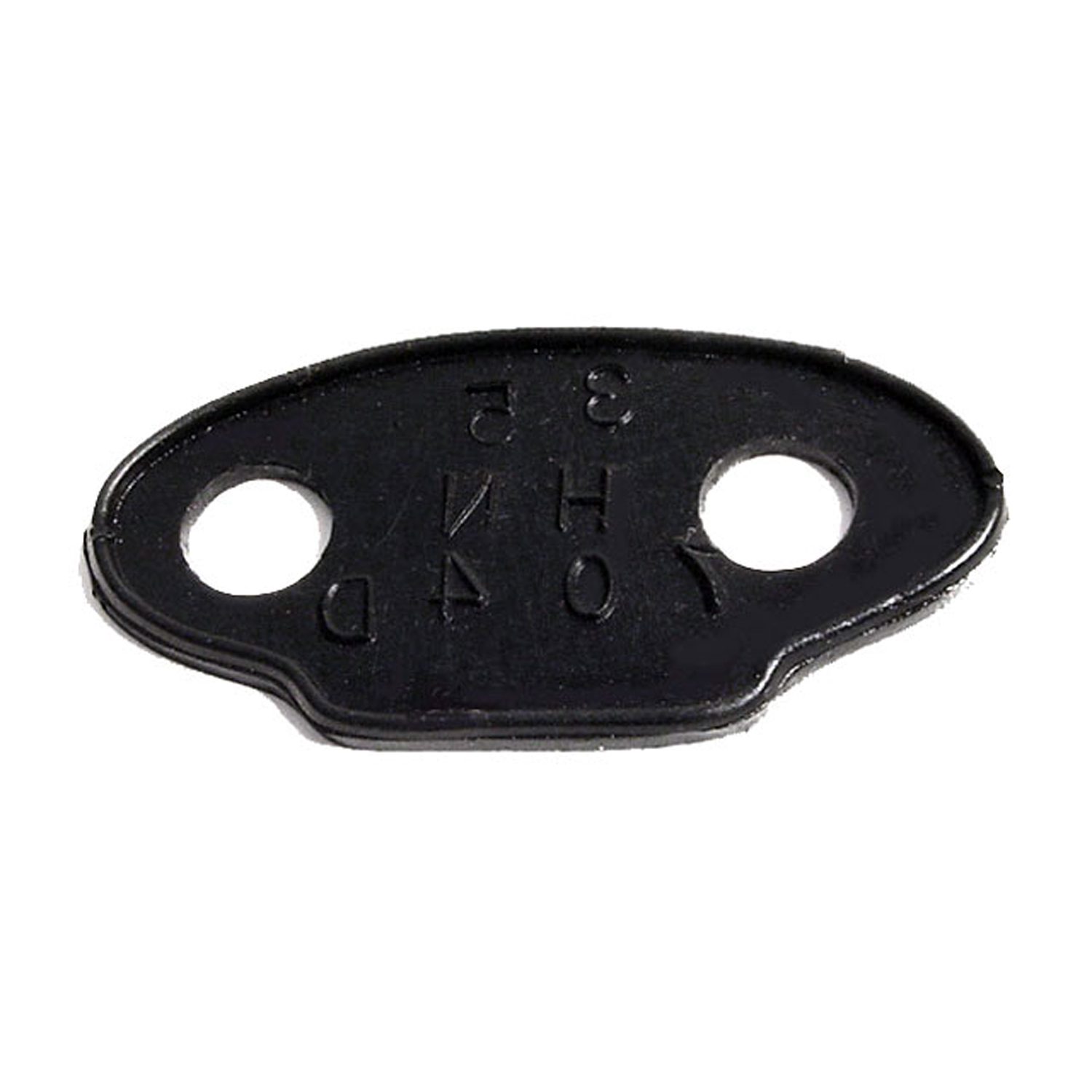 1935-1936 Ford Model 48|Model 68 Trunk Handle Pad, 2-5/8″ wide X 1-3/8 ...