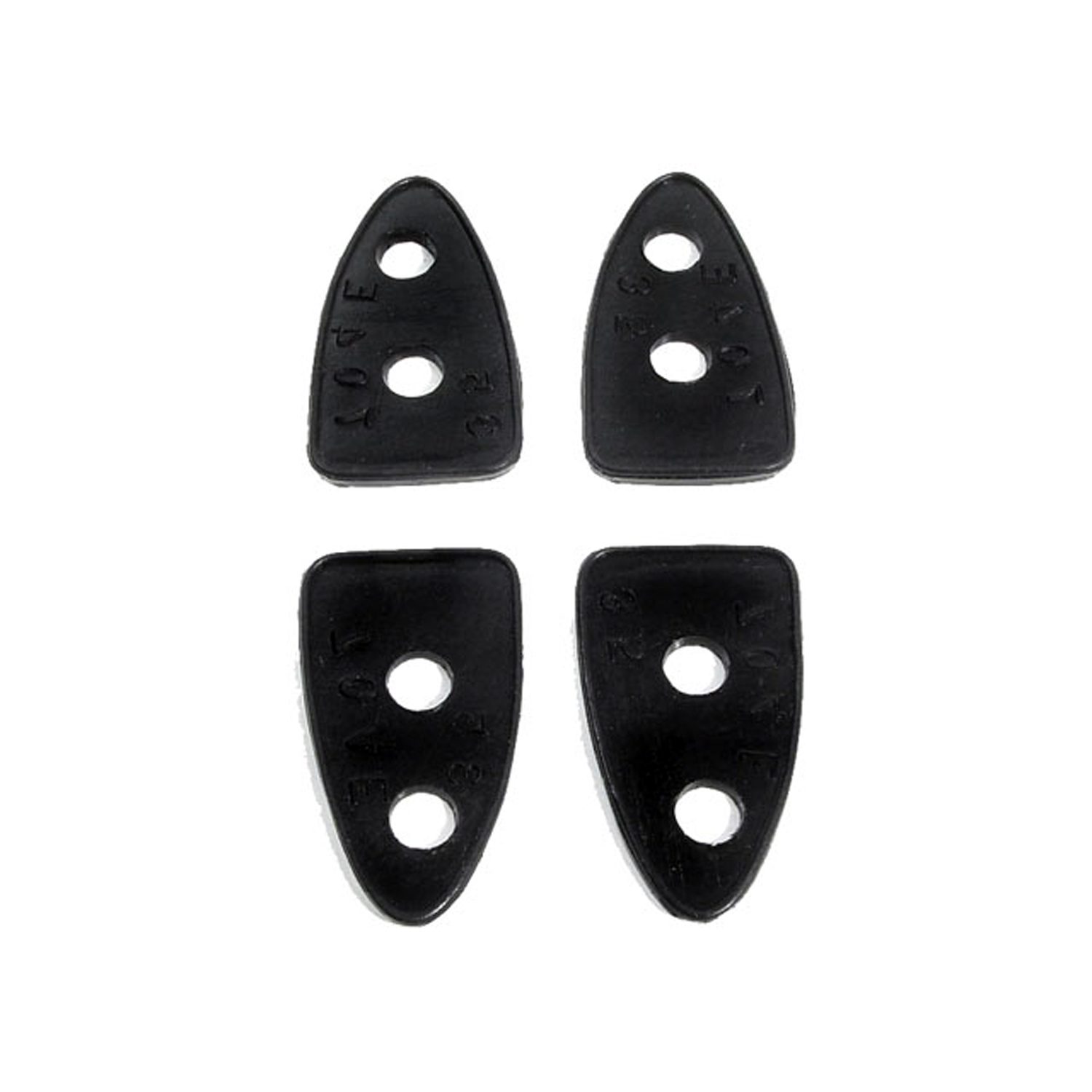 1935-1936 Ford Model 48|Model 68 Trunk Hinge Pads, Set