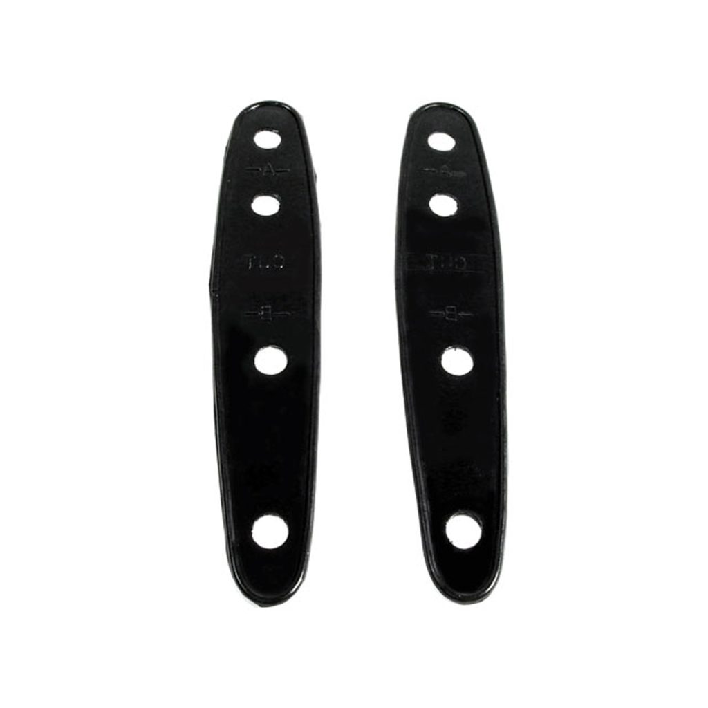 1935-1938 Packard Trunk Hinge Pads, Cut to size, Set
