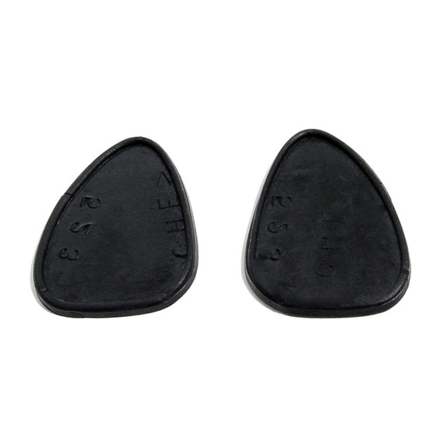 1935 Chevrolet Master Headlight Pads, Pair