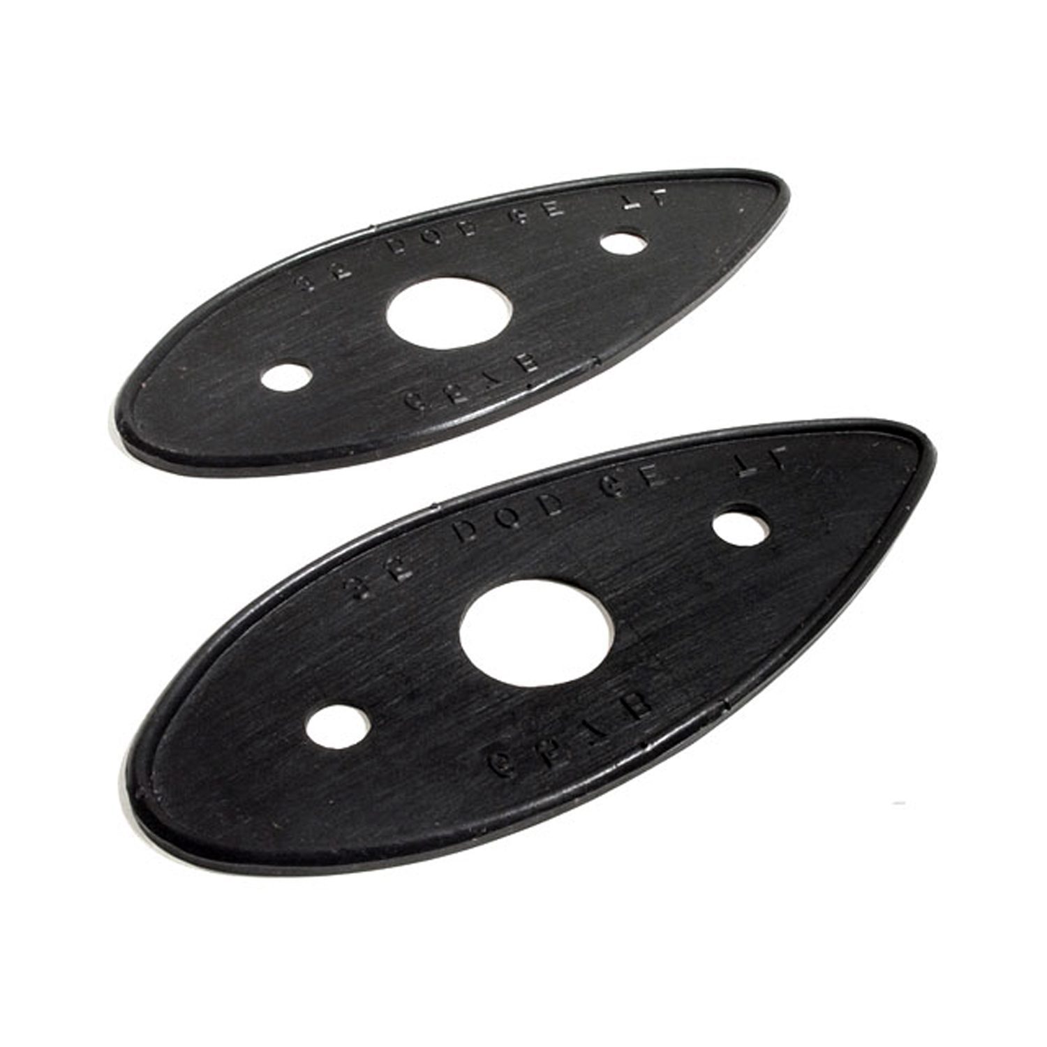 1935 Dodge Tail Light Pads, Pair