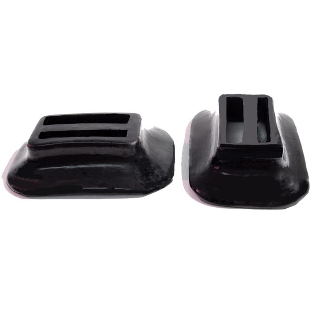 1935 Ford Model 48 Front Bumper Arm Grommets, Pair