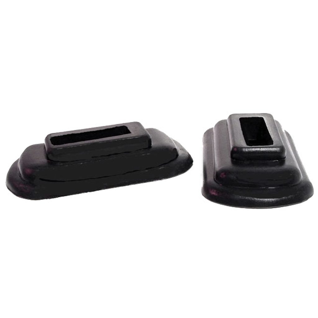 1936 Buick Front Bumper Arm Grommets, Pair