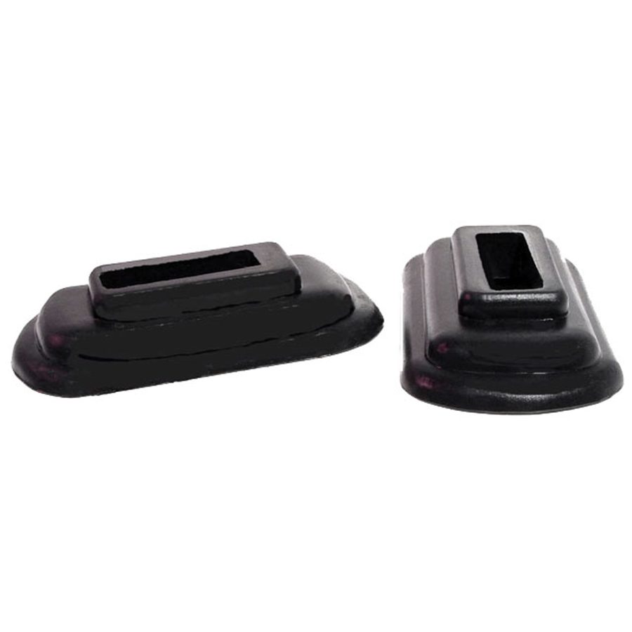 1936 Buick Front Bumper Arm Grommets, Pair