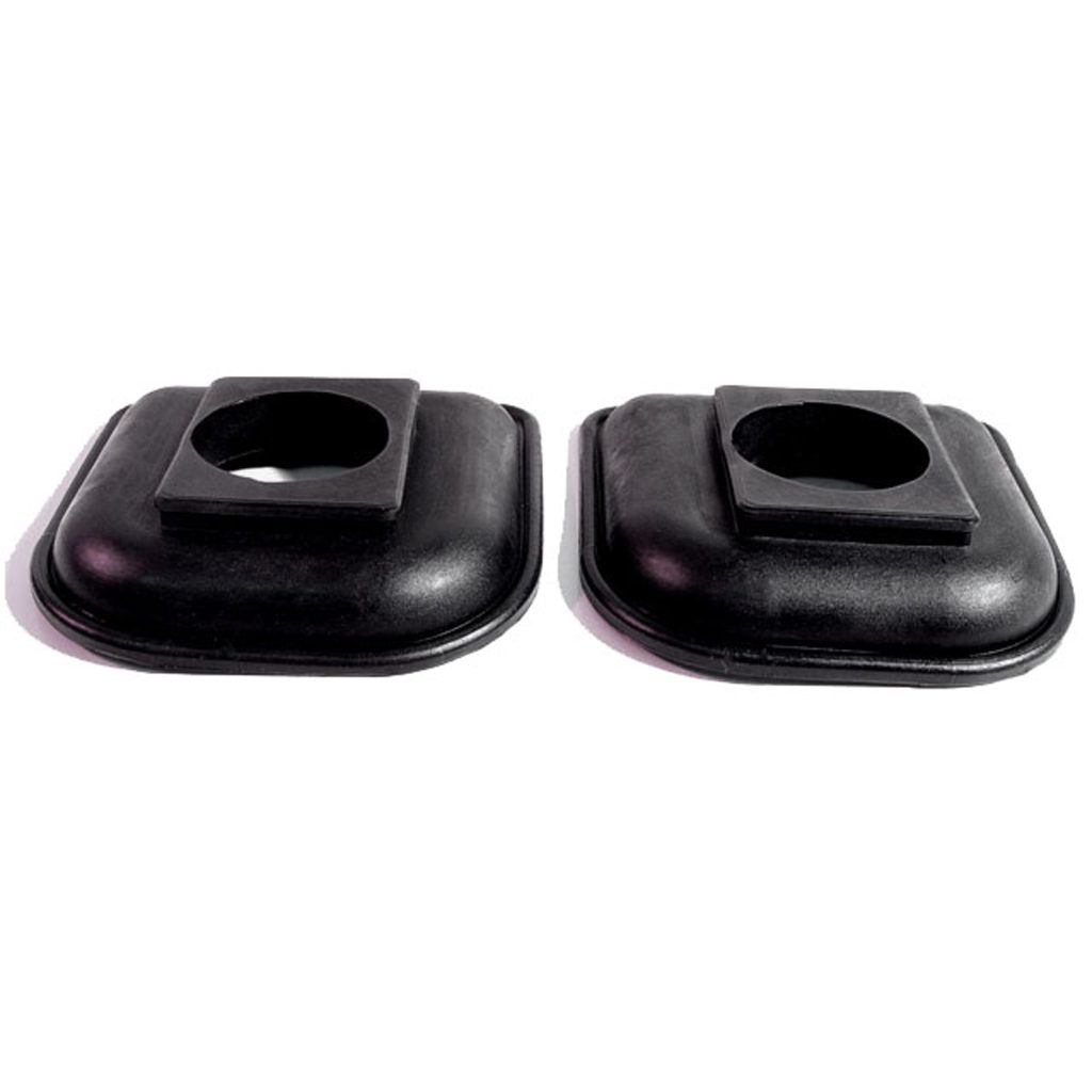 1936 Buick Rear Bumper Arm Grommets, For round bumper pads, Pair