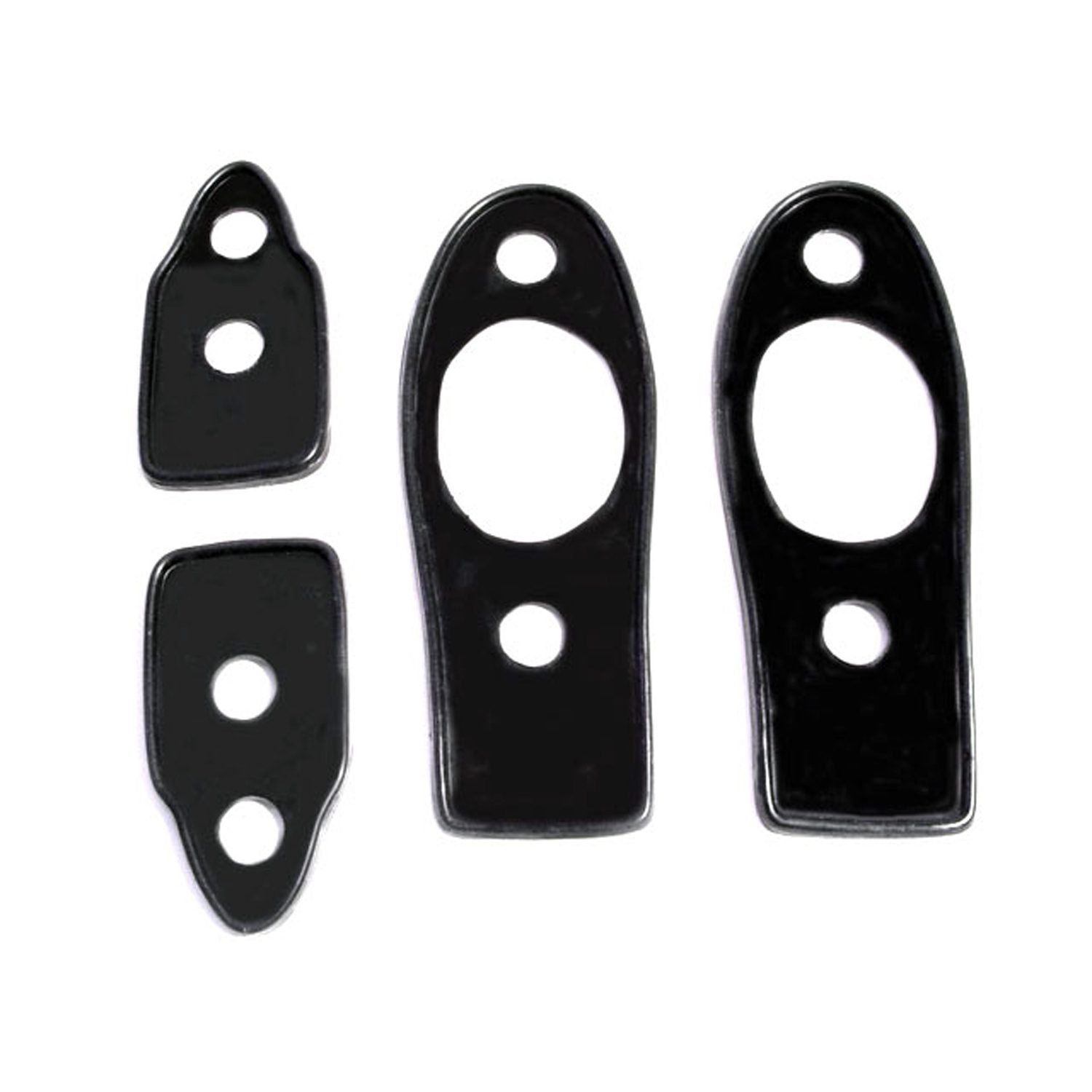 1936 Cord 810 Trunk Hinge Pads, 4pc Set