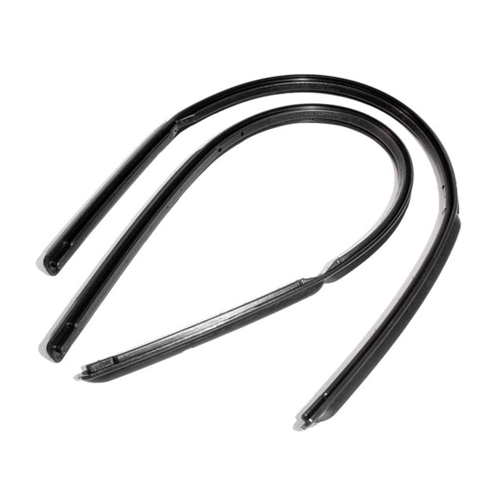 1937-1938 Buick|Cadillac|Chevrolet Rear vent window seals Pair