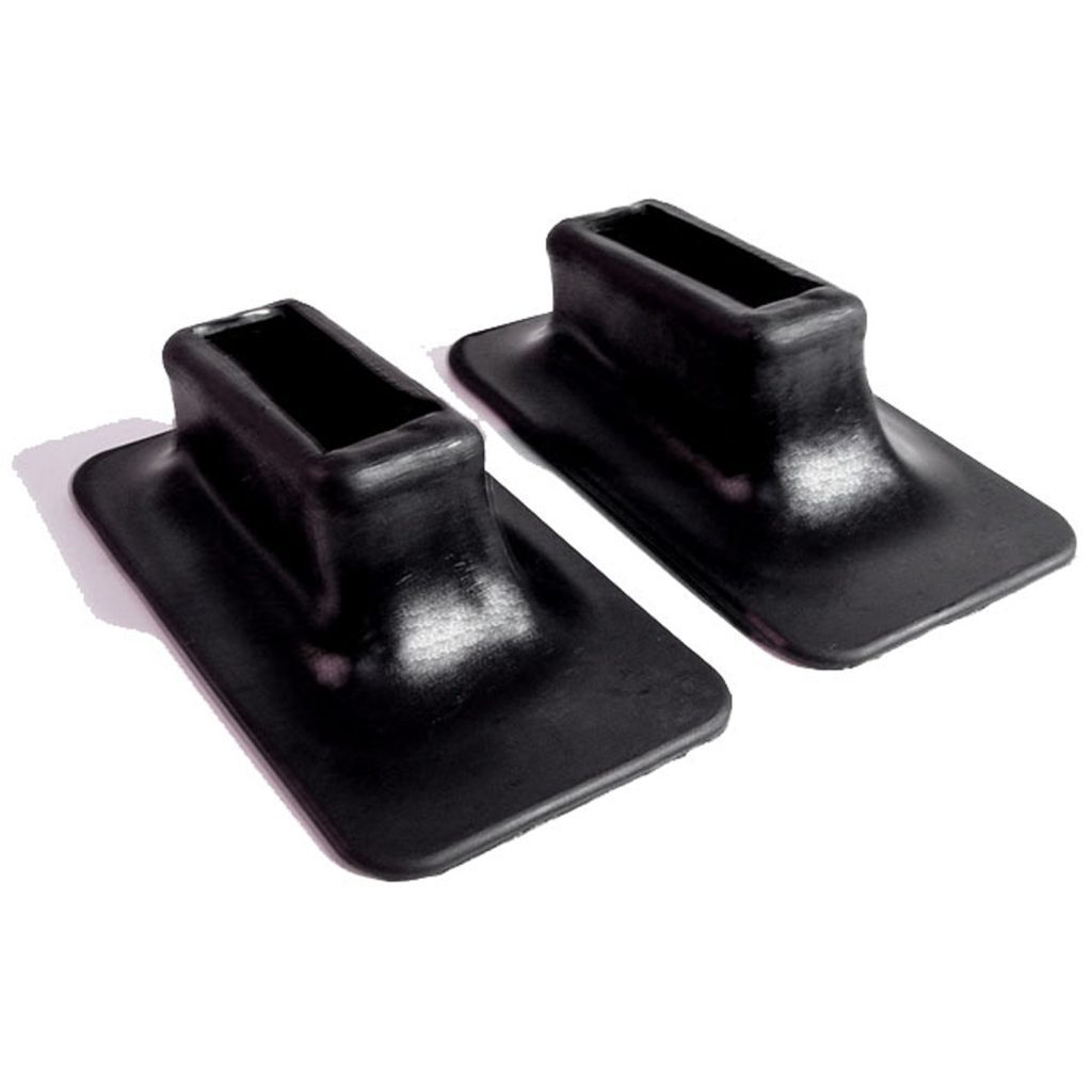 1937-1938 Cadillac|LaSalle|Oldsmobile Rear Bumper Arm Grommets, Pair