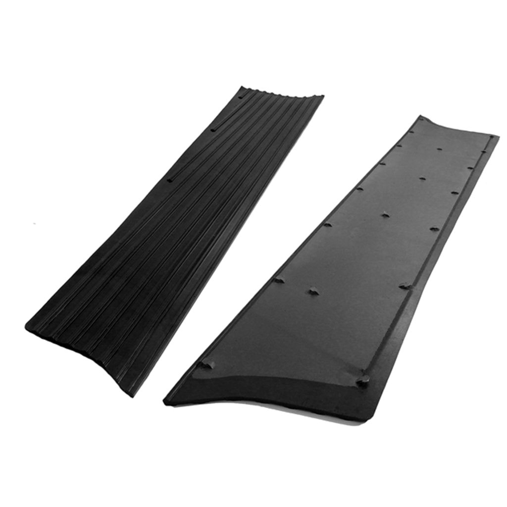 1937-1938 Chevrolet Master Running board covers, w/steel backer and ...
