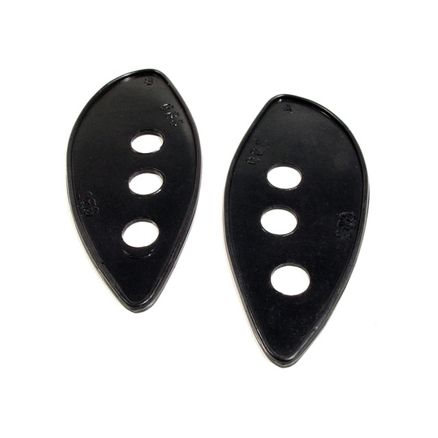 1937-1938 Dodge Tail Light Pads, Driver and Passenger Side, Pair